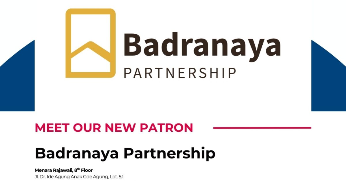 IFCCI New Patron : Badranaya Partnership | Indonésie